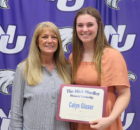 Nick Mueller Memorial Scholarship | News, Sports, Jobs - The Journal